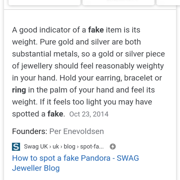 Pandora | Jewelry | How To Spot A Fake Pandora Bracelet Beware | Poshmark